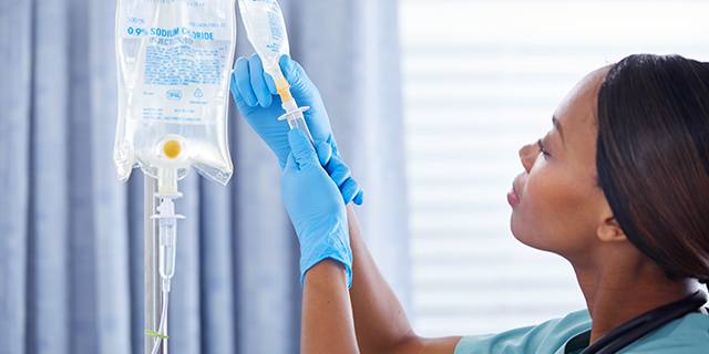 Injectable IV Solutions | ICU Medical