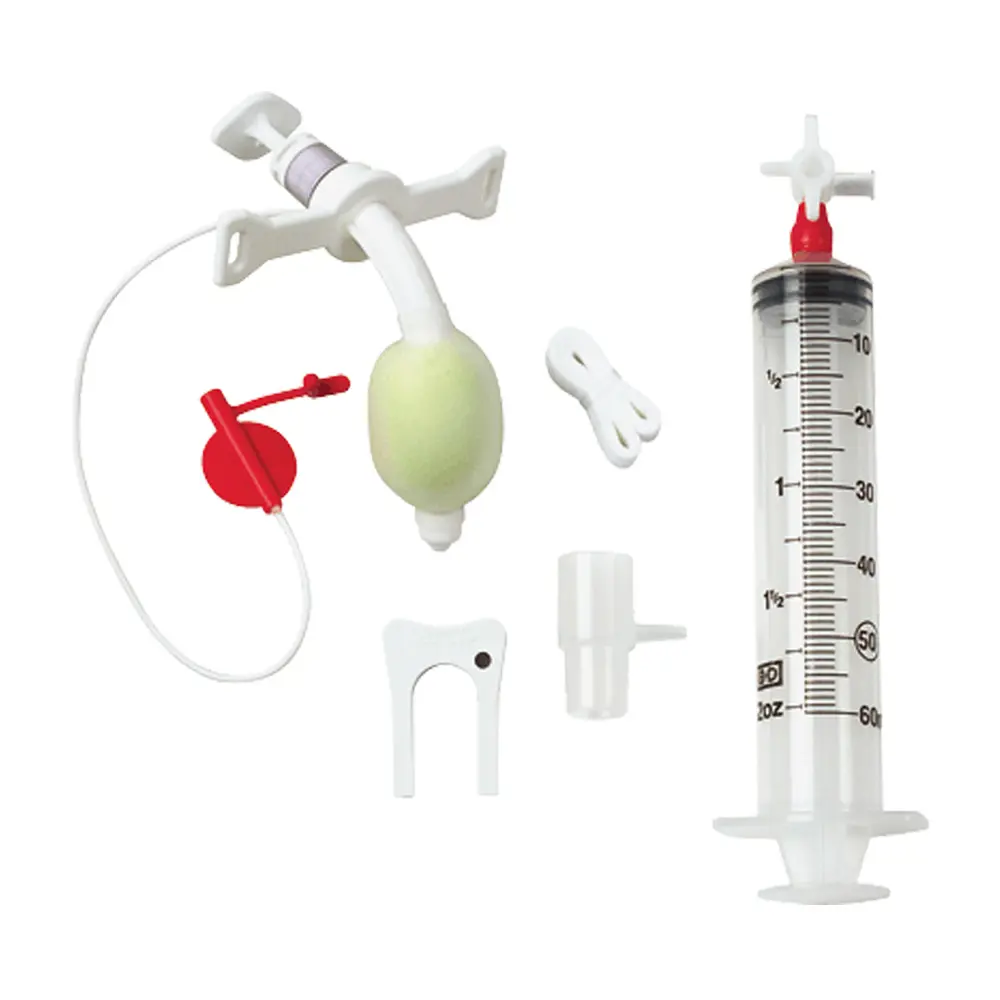 Bivona™ Adult Fome-Cuf™ Tracheostomy Tube Kits, Tracheostomy Tubes and ...