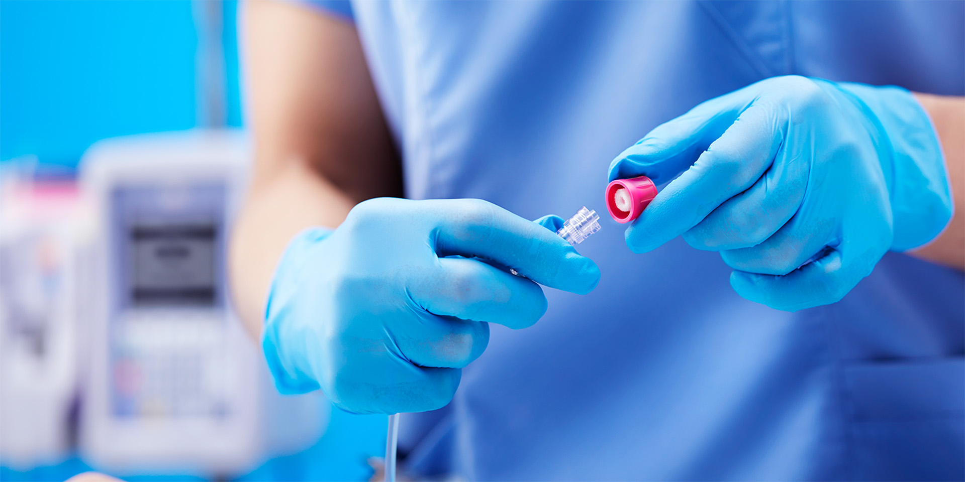 SwabTip™ | Male-Luer Disinfectant Caps | ICU Medical