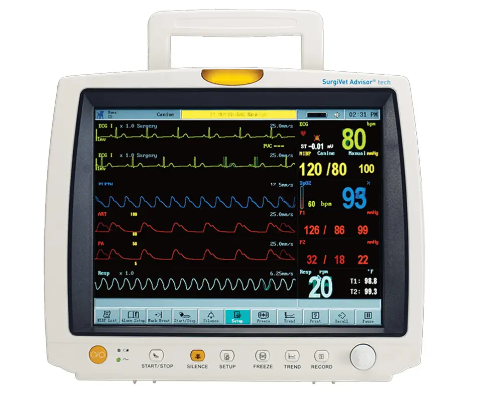 SurgiVet™ Advisor™ Tech Vital Signs Monitor | ICU Medical