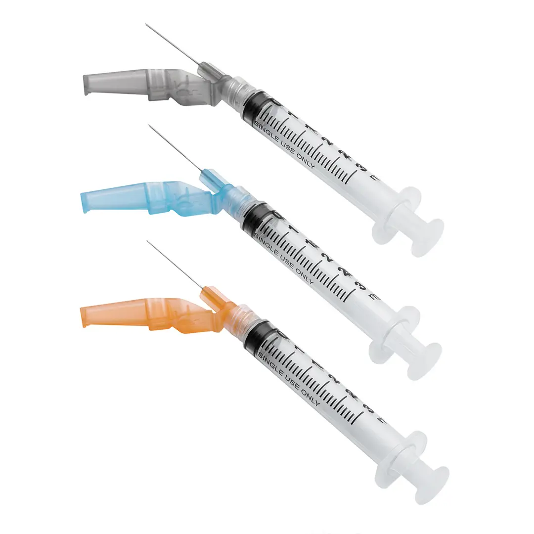 Hypodermic Needle-Pro™ EDGE™ Safety Device, Sharps Safety | ICU Medical