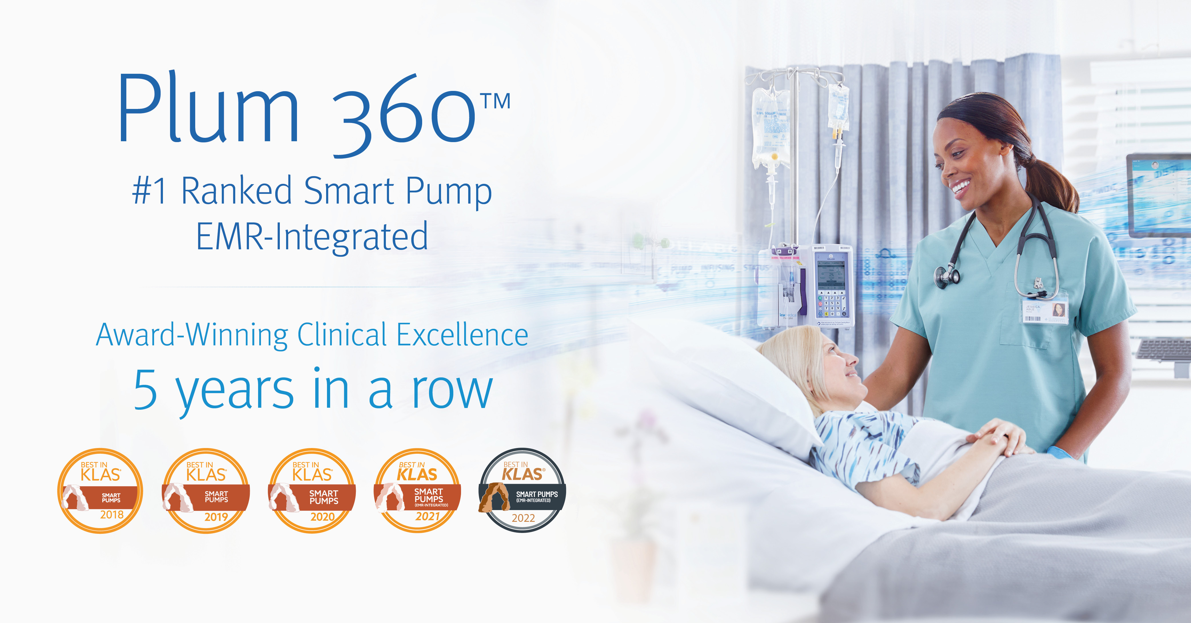 ICU Medical’s Plum 360™ Infusion System Once Again Receives Best in ...