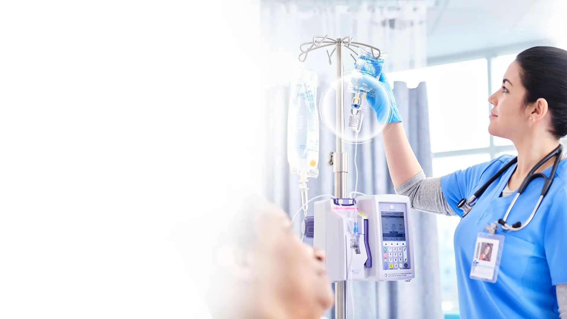 Rio™ Drug Reconstitution Transfer Device | ICU Medical