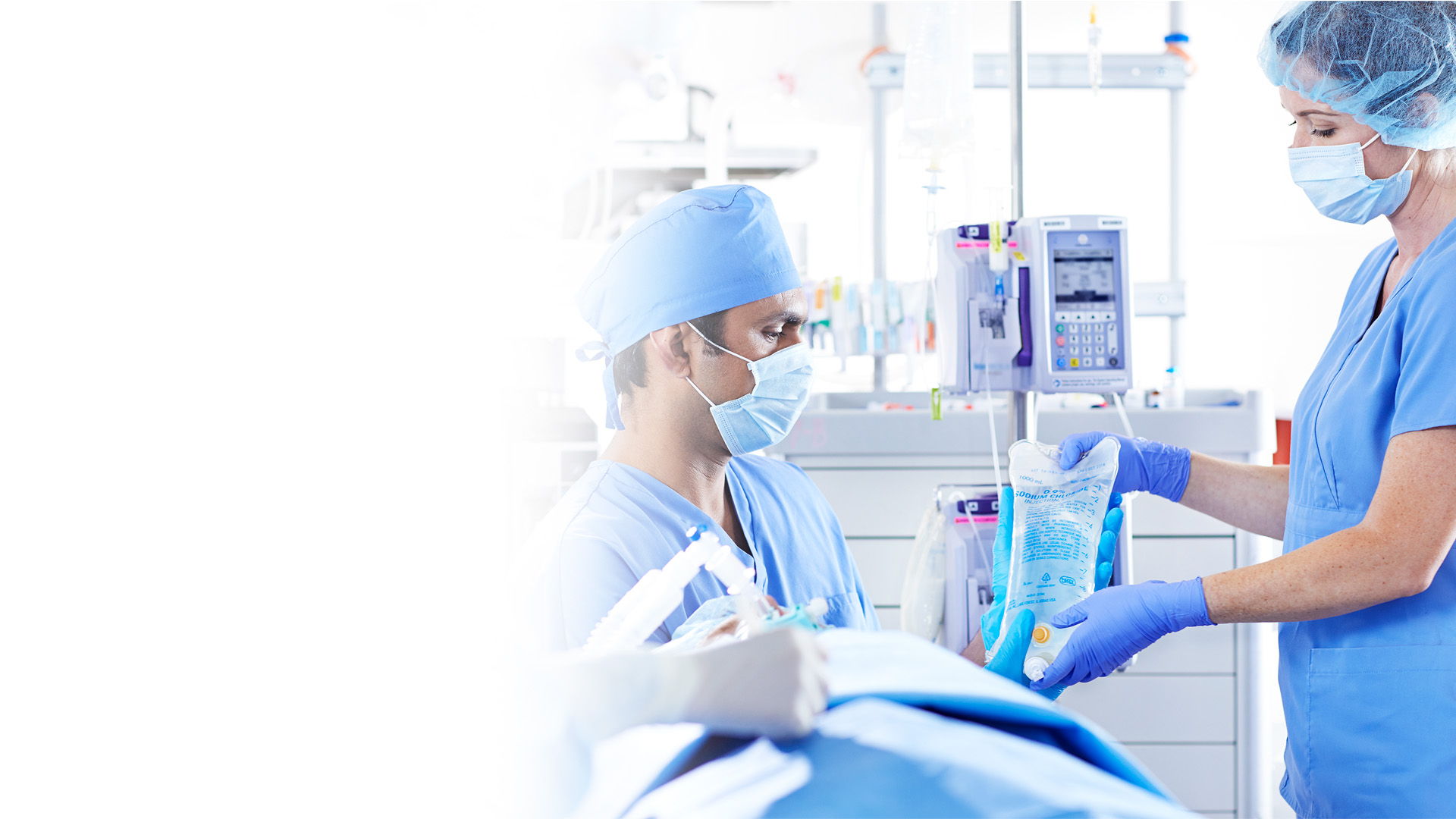 Irrigation | ICU Medical