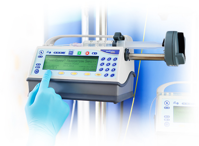 Medfusion™ 4000 Wireless Syringe Infusion Pump | ICU Medical