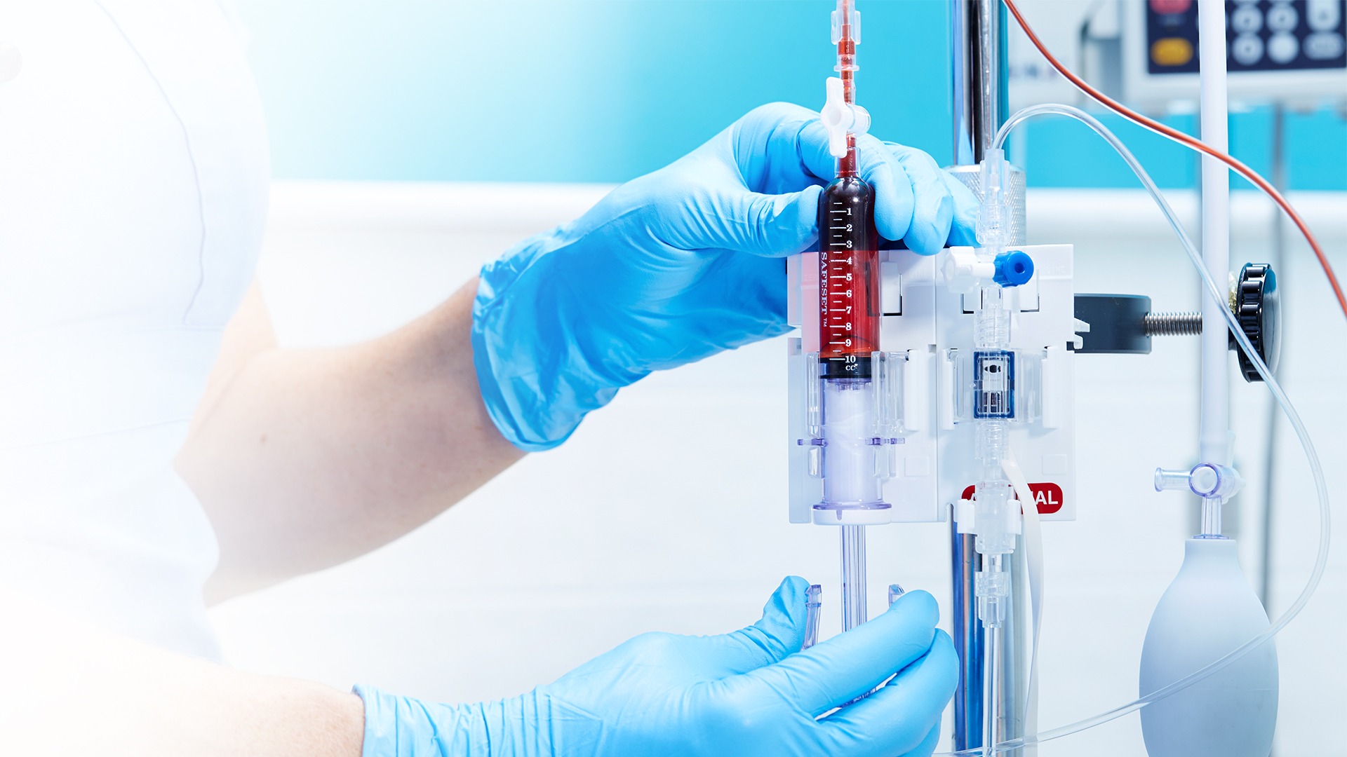 SafeSet™ Blood Sampling System | ICU Medical